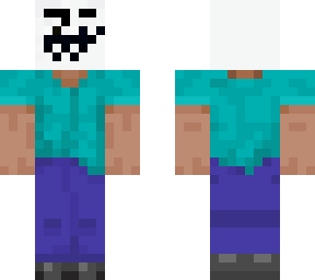 troll face | Minecraft Skins