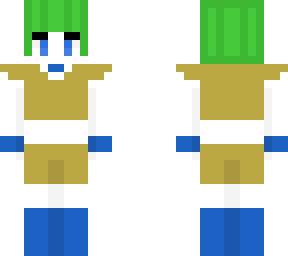 Veneer Trolls 3 | Minecraft Skin