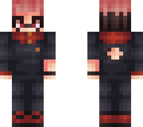 yuji itadori | Minecraft Skin