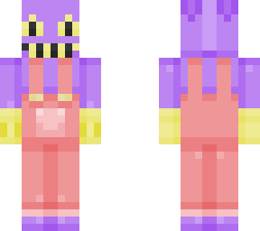 jax amazing digital circus | Minecraft Skins