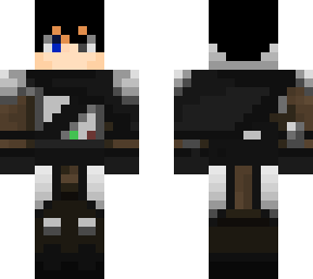 dark armor | Minecraft Skins
