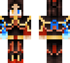 azula | Minecraft Skins