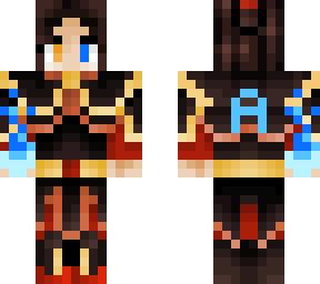 azula | Minecraft Skins
