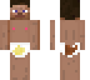 baby steve | Minecraft Skin