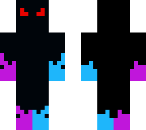 blue demon | Minecraft Skins