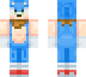 sonic boom | Minecraft Skins