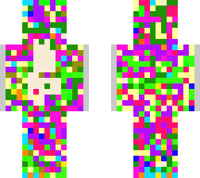 Color vomit | Minecraft Skin