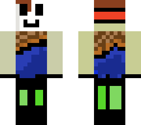 cool mask | Minecraft Skins