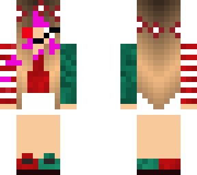 Corrupted Phase 4 Fusion Damaged Eye | Minecraft Skin