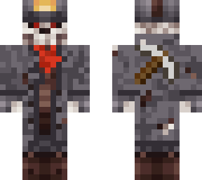 Crispy rito | Minecraft Skin