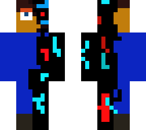 cyborg | Minecraft Skin