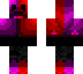 purple demon | Minecraft Skins