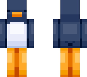 derpy penguin | Minecraft Skins