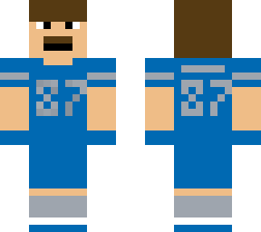 Detroit Lion's Sam LaPorta | Minecraft Skin