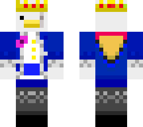 duck crown | Minecraft Skins