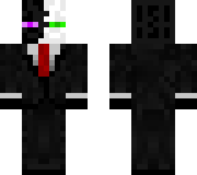 enderman in suit | Minecraft Skins