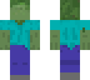 Faceless Zombie | Minecraft Skin