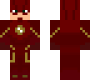 the flash | Minecraft Skins