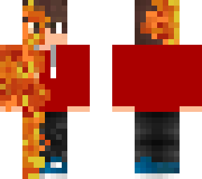 fire boy | Minecraft Skins