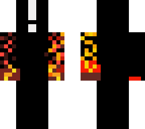 Fire fist | Minecraft Skin