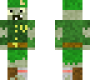 Foot Soldier (Plants Vs Zombies Garden Warfare) | Minecraft Skin