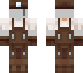 Fridge Miner | Minecraft Skin