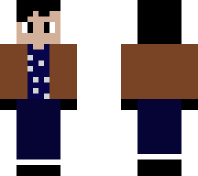 Gai Yuki (Black Condor) | Minecraft Skin