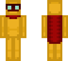 gilded guy | Minecraft Skin