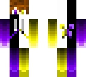 Glitchy (Dark or Light) | Minecraft Skin