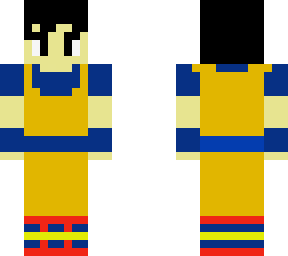 goku ui | Minecraft Skins