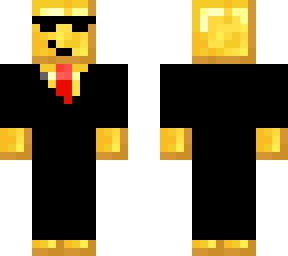 gold suit | Minecraft Skins