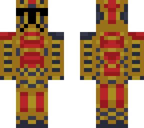 golden | Minecraft Skins