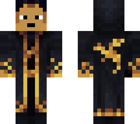 Golden robe | Minecraft Skin