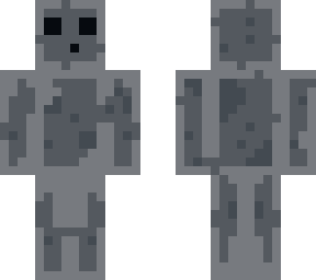 grey slime | Minecraft Skin