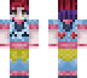 Hisoka- Hunter x Hunter | Minecraft Skin