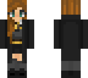 Hogwarts Hufflepuff Student (Harry Potter) | Minecraft Skin