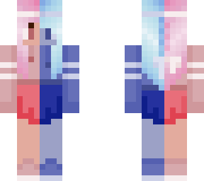 hot girl | Minecraft Skins