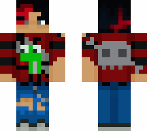 Insert thought provoking name here | Minecraft Skin