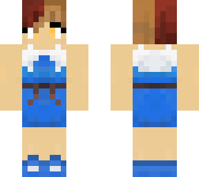 Judy Redwood | Minecraft Skin