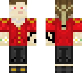 Lenny_Len_ en mode soire | Minecraft Skin