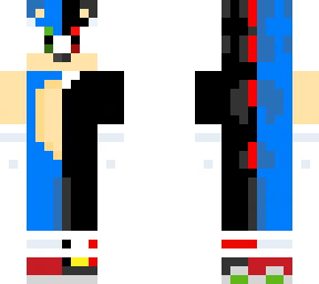 lets goooo sonic x shadow generations is out! | Minecraft Skin