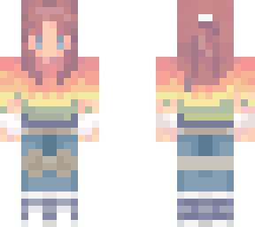 Luci Normal | Minecraft Skin
