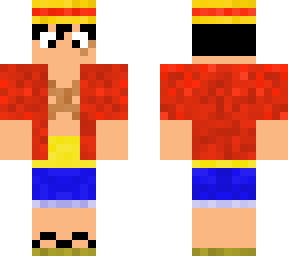 luffy | Minecraft Skins