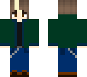 me as dean | Minecraft Skin