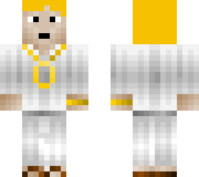 gold chain | Minecraft Skins