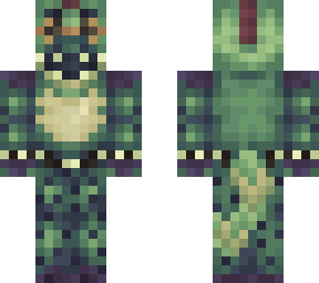 Monty gator - fnaf Sb | Minecraft Skin