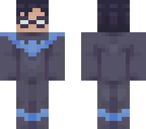 nightwing | Minecraft Skins