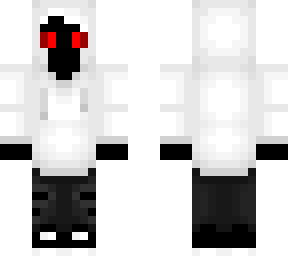 NullEntity - Remake of Entity 303 (different clothing) | Minecraft Skin