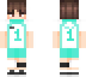 oikawa | Minecraft Skin