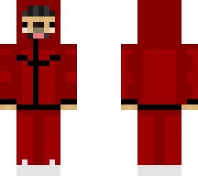 Red Doge | Minecraft Skin